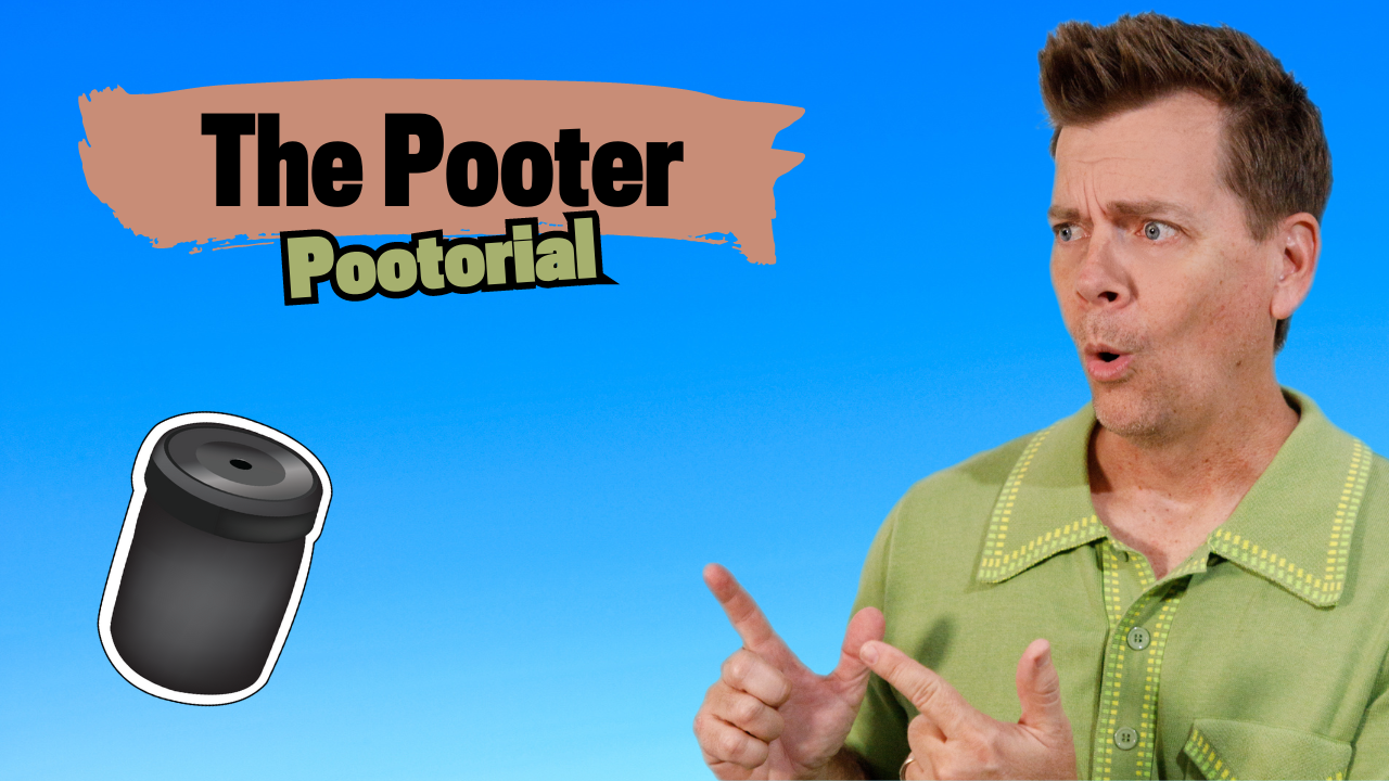 The Pooter: Farts That Sound Real and Requires No Batteries