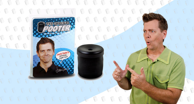 The Pooter: Farts That Sound Real and Requires No Batteries